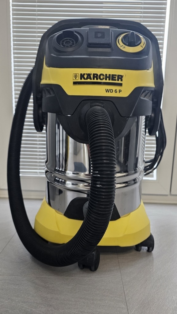 Odkurzacz KARCHER WD 6 P PREMIUM + akcesoria WD6 | Kraków | Kup teraz ...