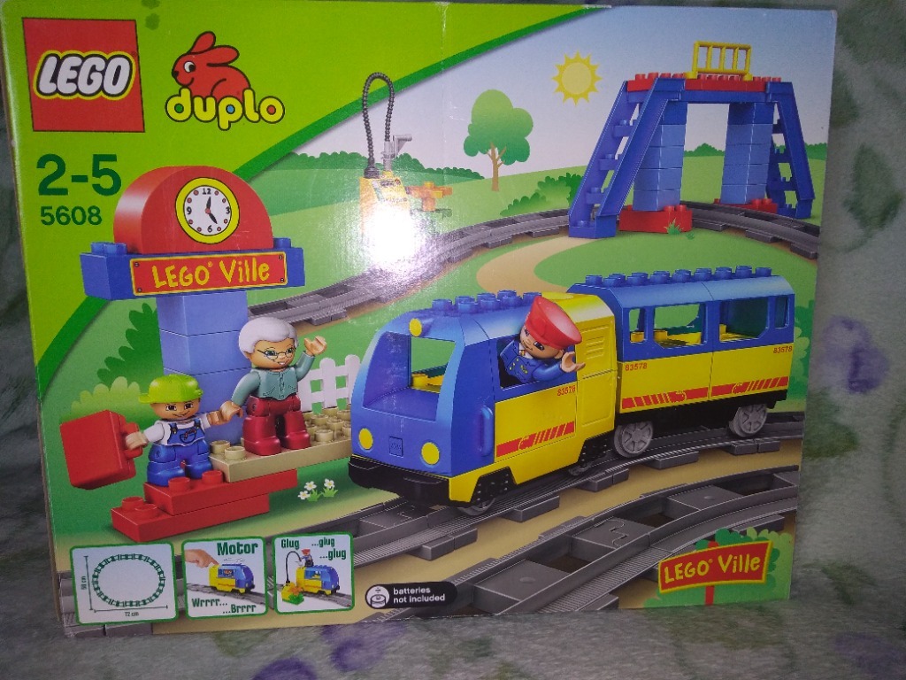 Lego Duplo 5608 pociąg osobowy | Piaski | Ogłoszenie na Allegro Lokalnie