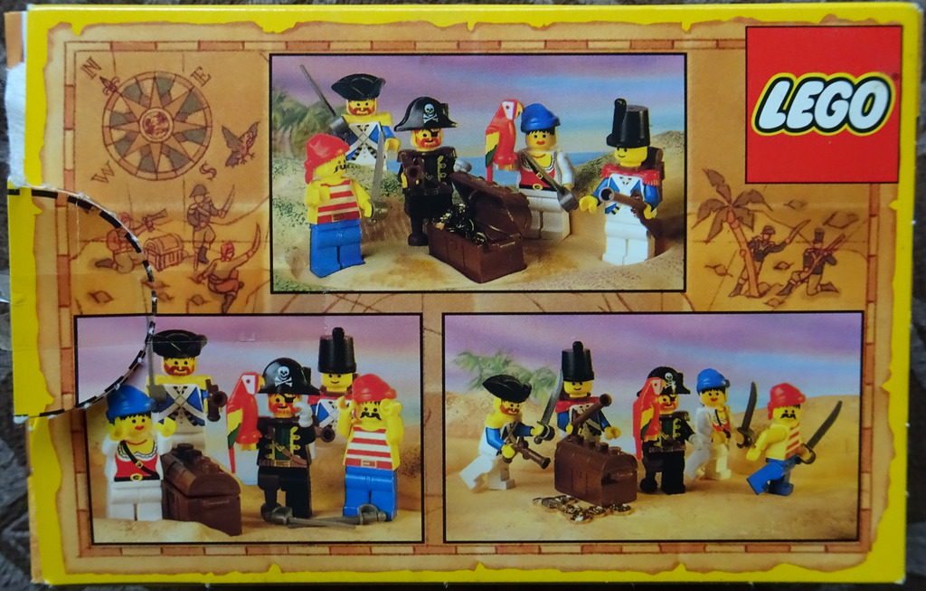 LEGO Pirates 6251 Pirate Minifigures | Świebodzice | Licytacja na ...