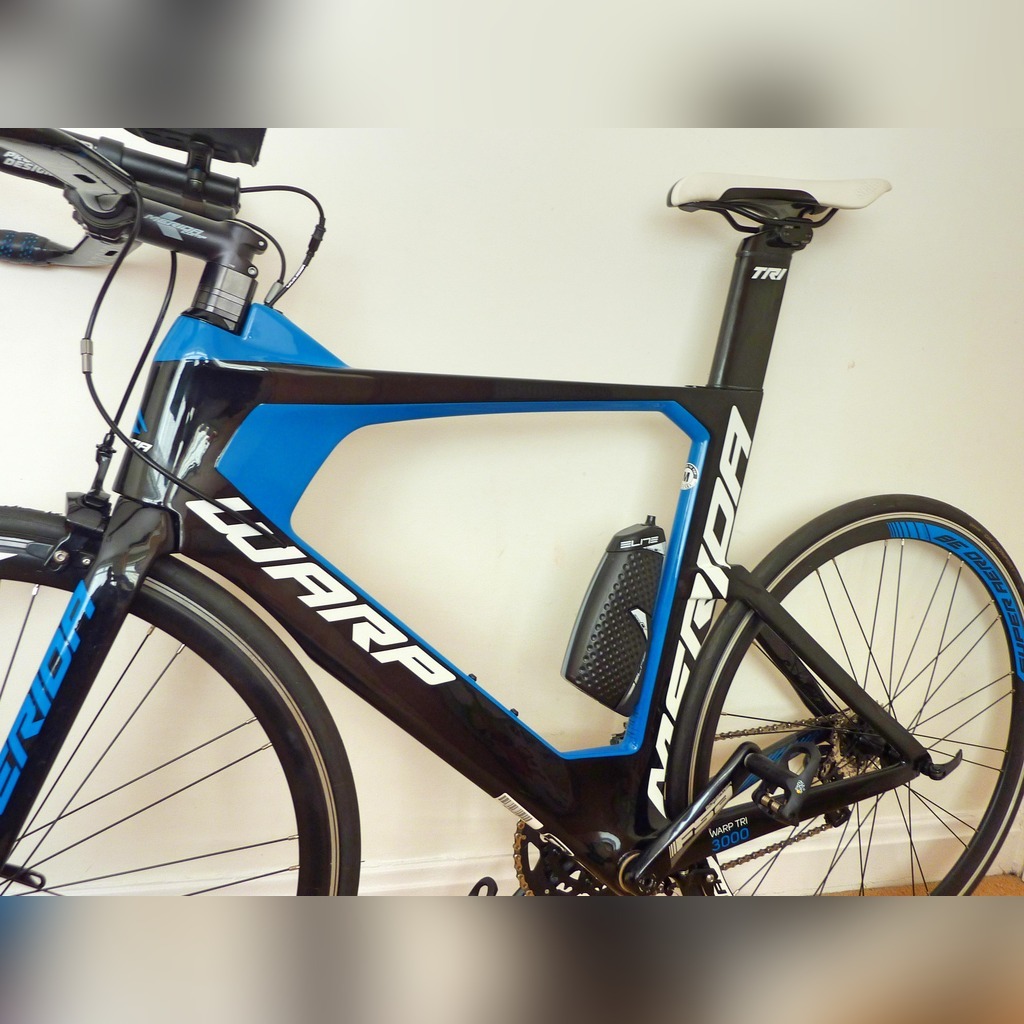 Rower triathlonowy Merida Tri Warp 3000 roz M 2015 | Widaczów | Kup ...