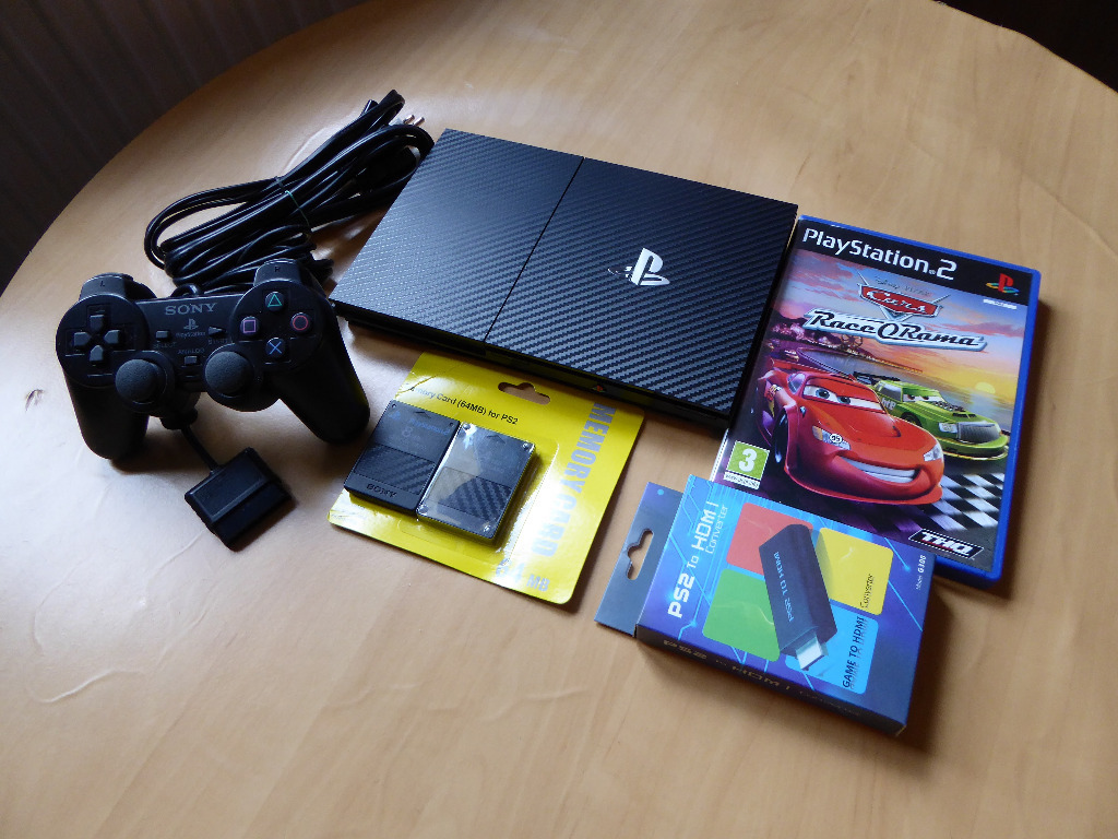 Sony Playstation 2 PS2 Super Slim SCPH-90004 | Skarżysko-Kamienna | Kup ...