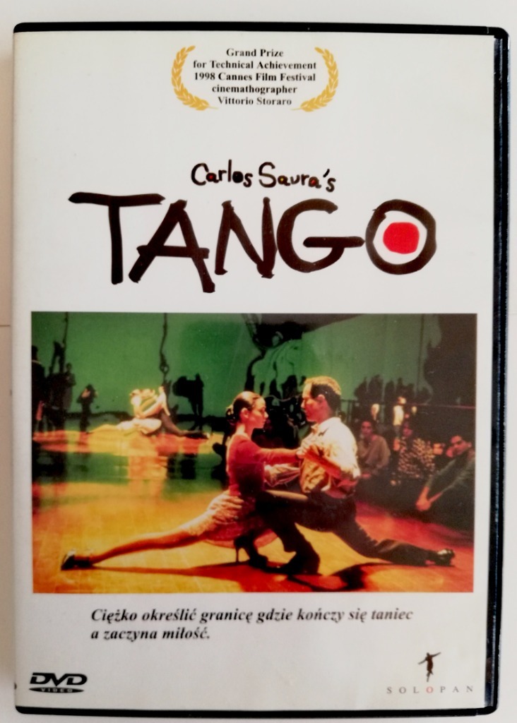 Tango Carlos Saura film dvd | Warszawa | Kup teraz na Allegro Lokalnie