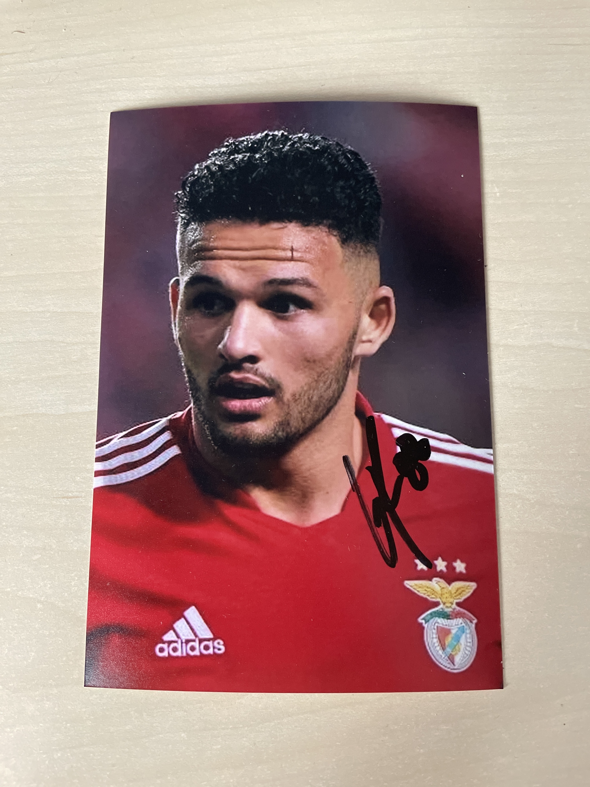 Goncalo Ramos Autograf PSG | Chorzów | Kup teraz na Allegro Lokalnie