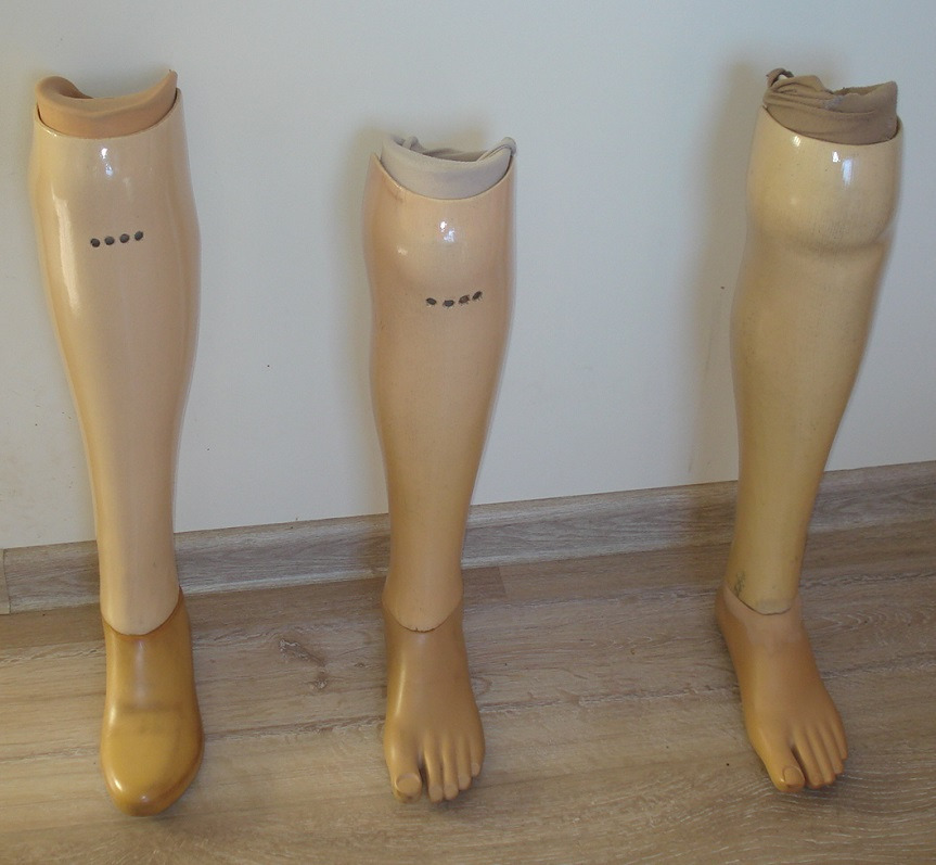 Proteza nogi lewej podudzie Ottobock rozm. 23 | Ciechocinek | Kup teraz ...