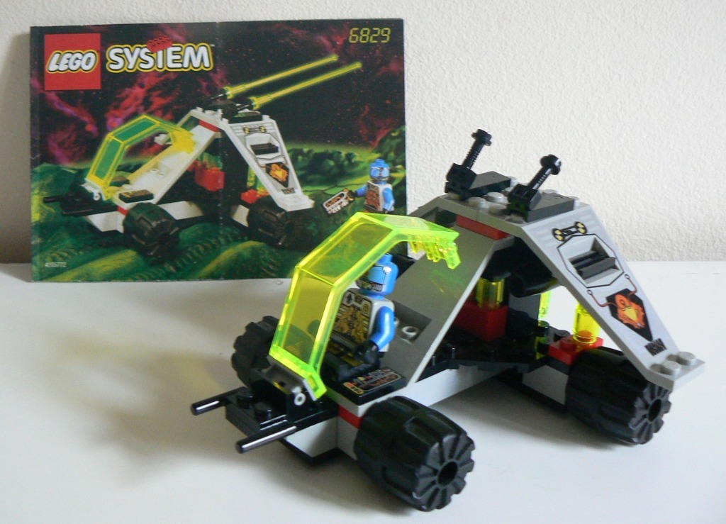 Lego System UFO 6829 Instrukcja | Wrocław | Kup teraz na Allegro Lokalnie