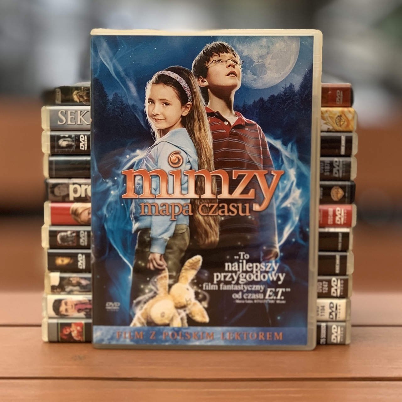 Mimzy mapa czasu- Film DVD | Gorlice | Kup teraz na Allegro Lokalnie