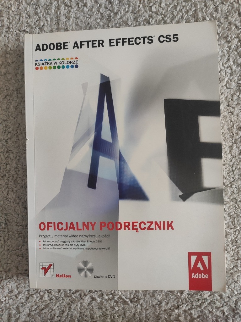 Adobe After Effects Cs5 - Niska cena na Allegro.pl