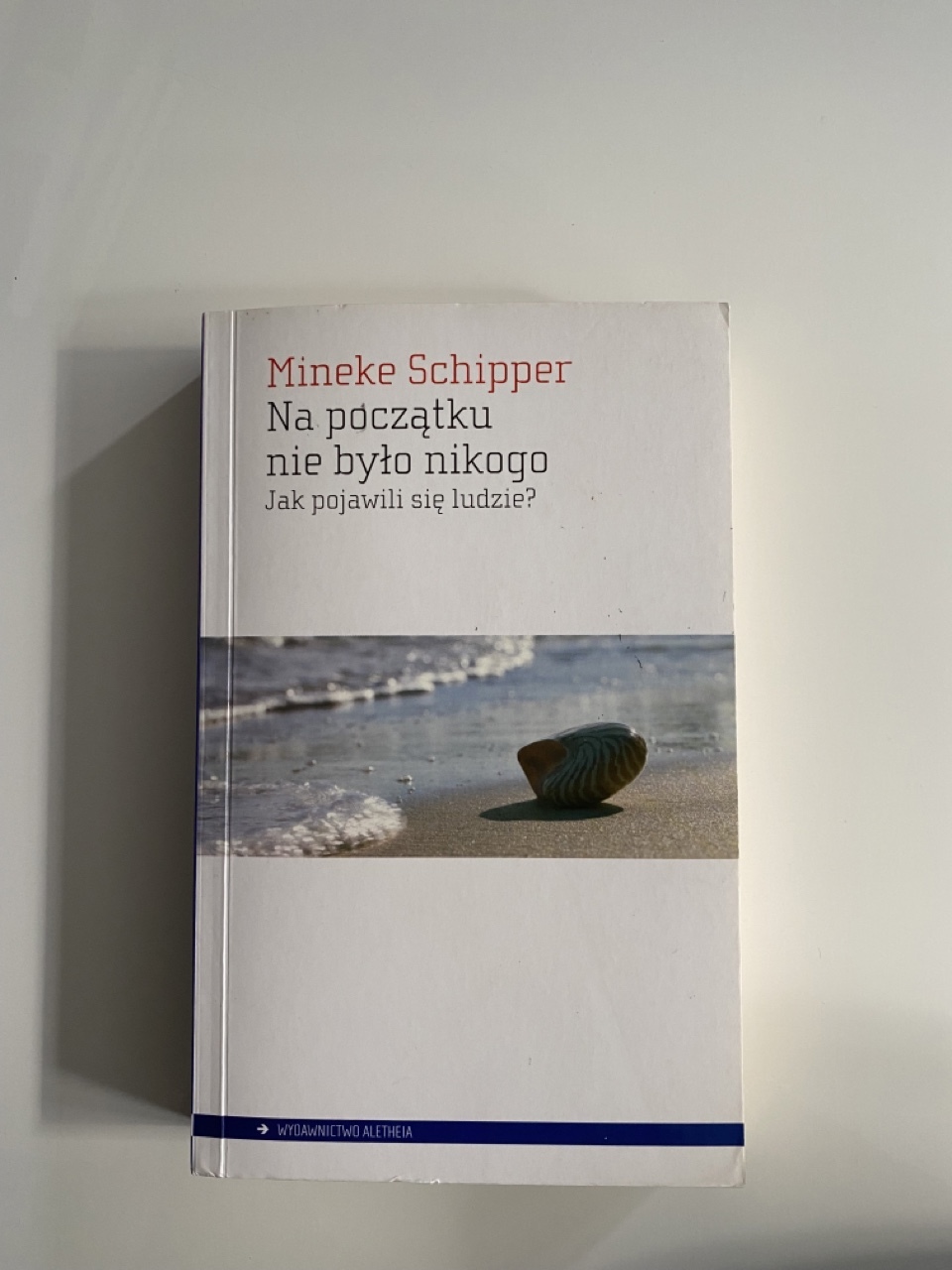 Na początku nie było nikogo Mineke Schipper unikat | Warszawa | Kup teraz na Allegro Lokalnie