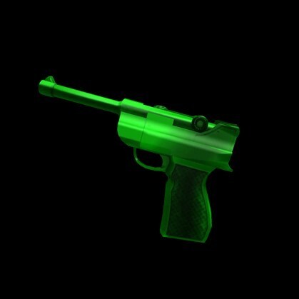 Green Luger MM2 Murder Mystery 2 Roblox | Warszawa | Kup teraz na ...