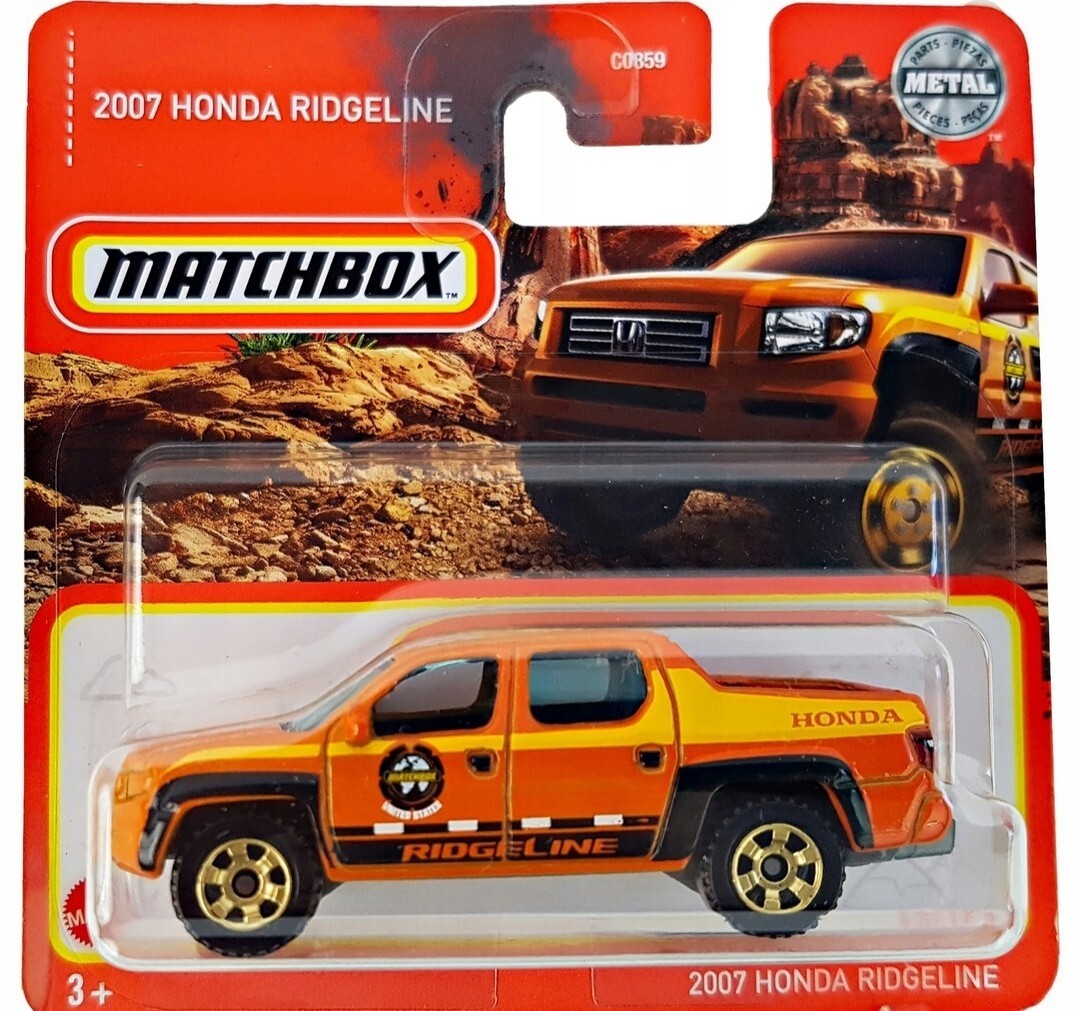 MATCHBOX HONDA RIDGELINE 2007 NOWY | Warszawa | Kup teraz na Allegro ...