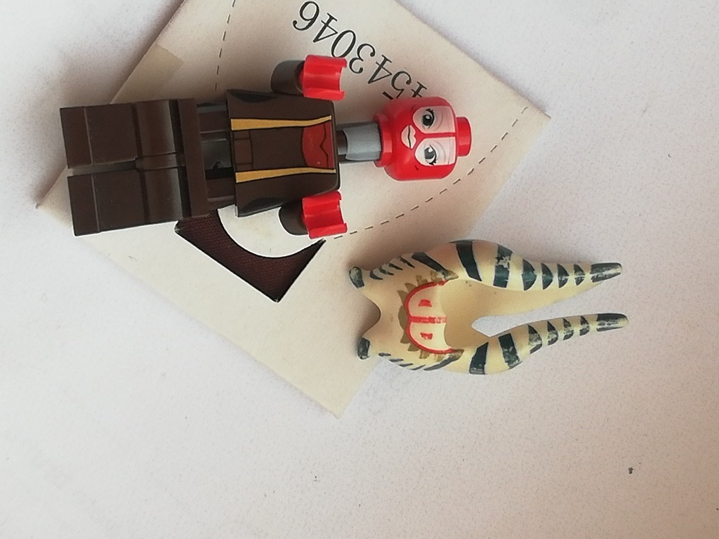 NOWE elementy LEGO sw0309 Shaak Ti 7931 Star Wars | Warszawa | Kup ...