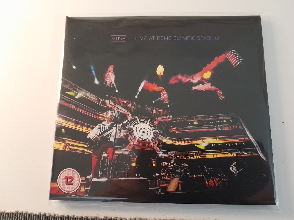 MUSE Live At Rome Olympic Stadium DVD + CD | Iława | Kup teraz na ...