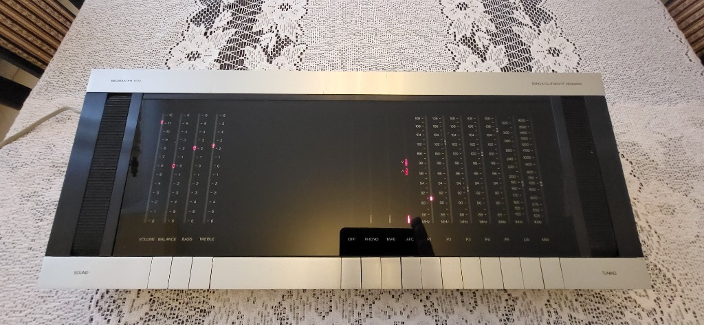 Amplituner Bang&Olufsen Beomaster 1700 | Warszawa | Kup teraz na ...