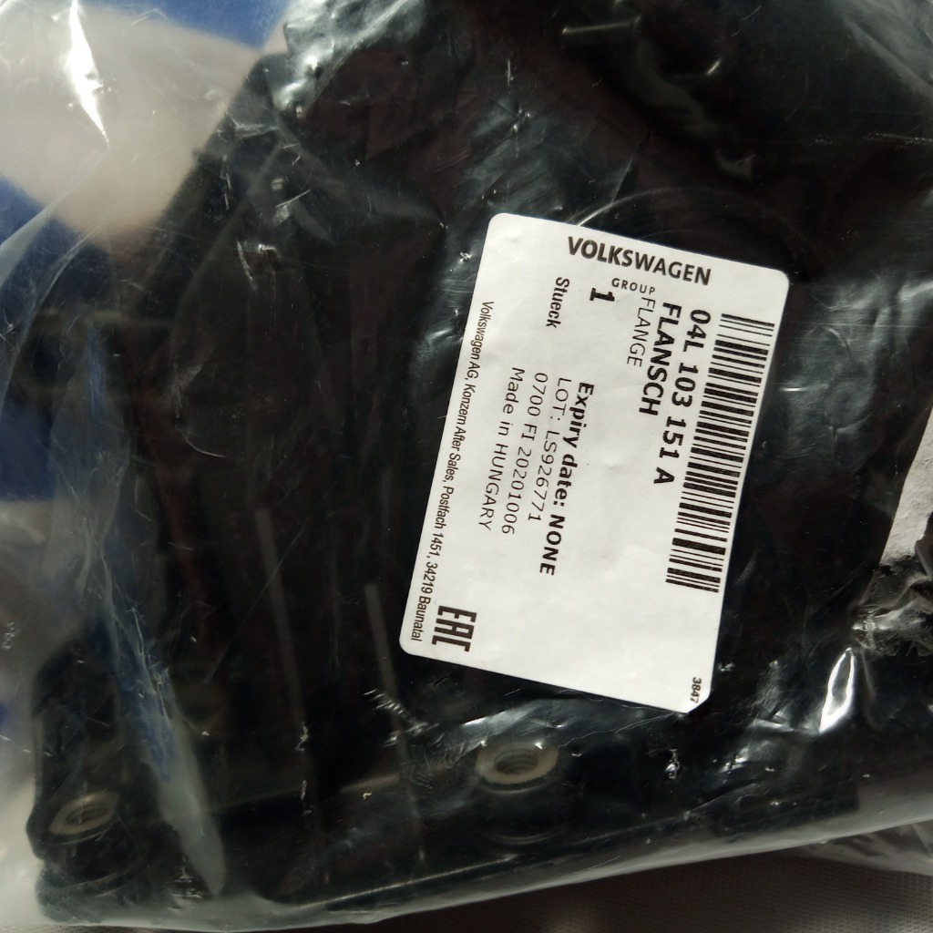 OBUDOWA KOŁNIERZ 04l103151A AUDI VW SEAT1.6 2.0TDI | Gdańsk | Kup teraz ...