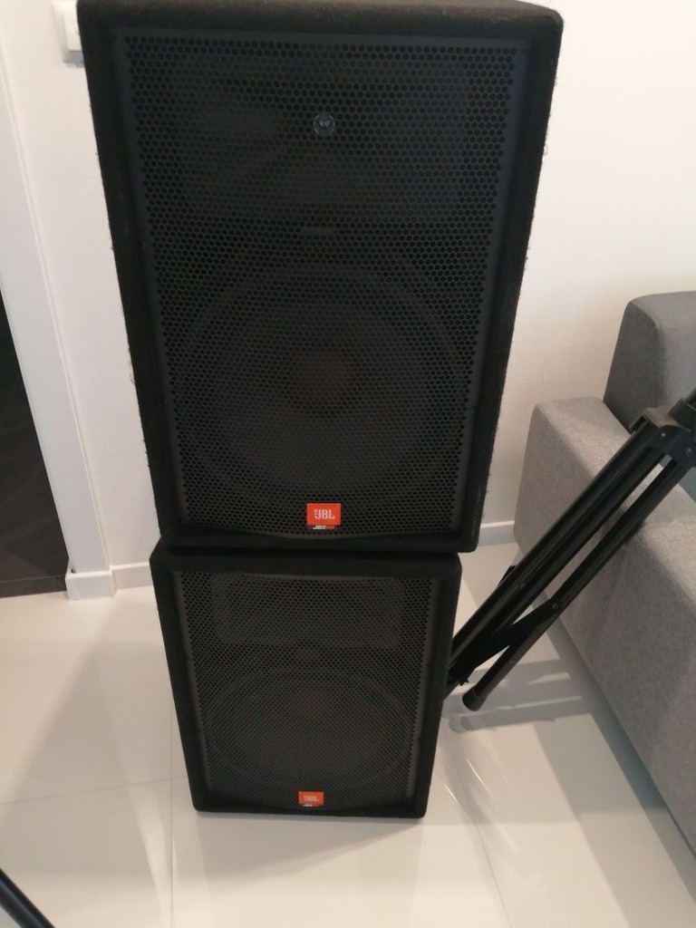 Kolumny JBL JRX 115 | Sławno | Kup teraz na Allegro Lokalnie