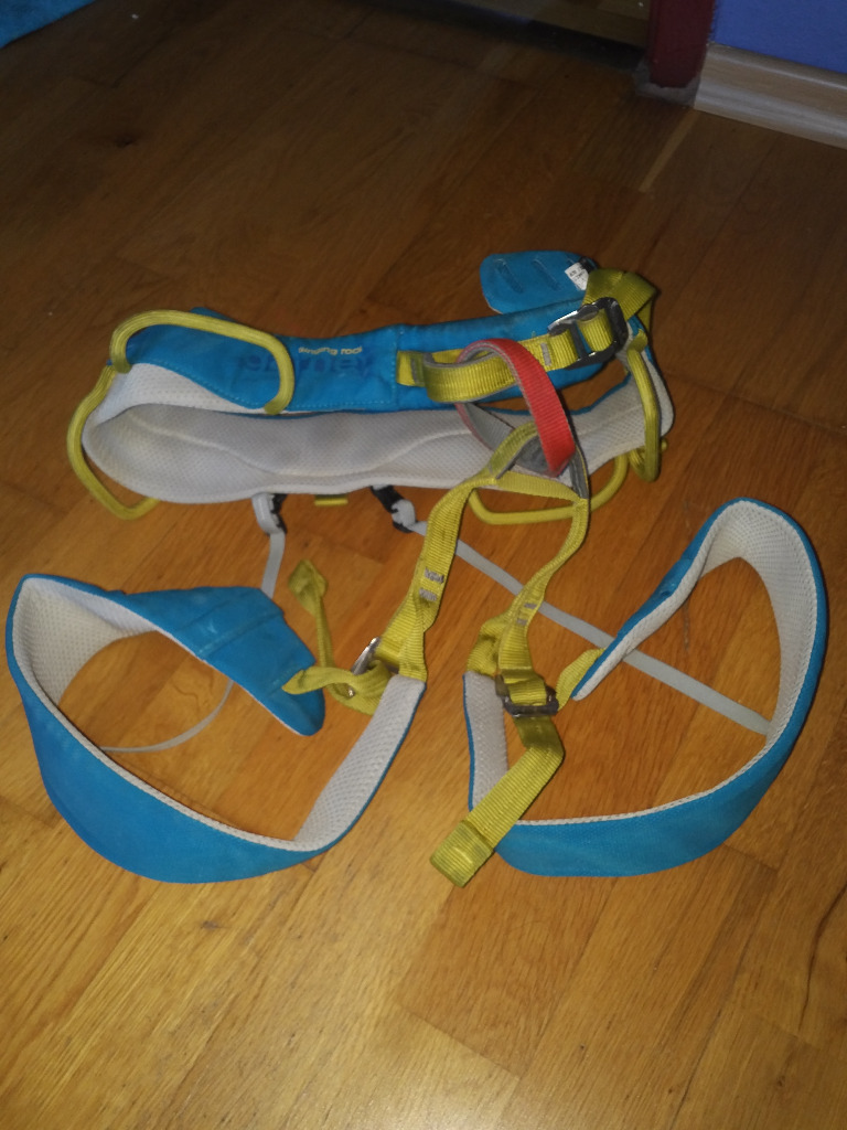 Uprząż wspinaczkowa Singing Rock Garnet Azure L | Warszawa | Ogłoszenie ...