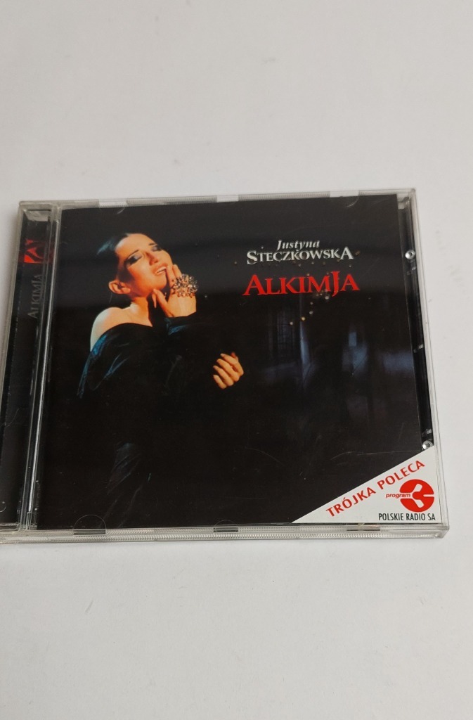 Steczkowska Alkimja Cd - Niska cena na Allegro.pl