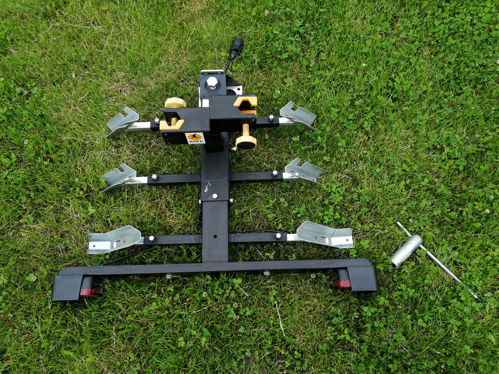 Bagaznik na 3 rowery Spinder Hawk holenderski/Wroc | Śliwice | Kup ...