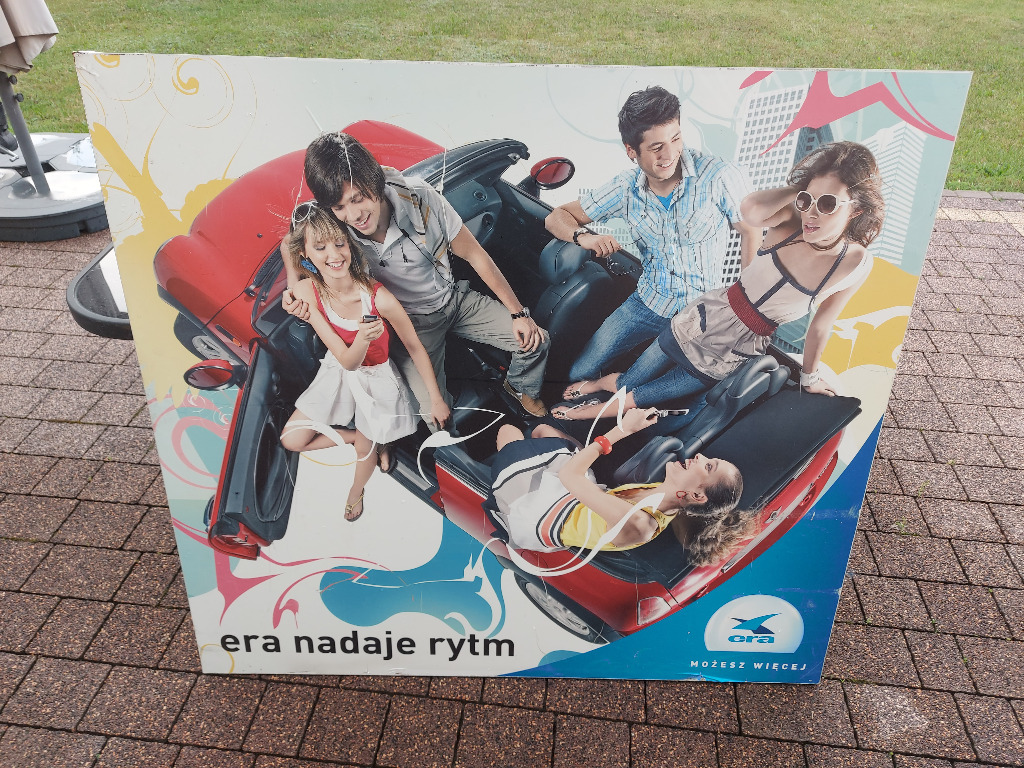 Grafika ERA GSM www era pl UNIKAT | Gidle | Kup teraz na Allegro Lokalnie