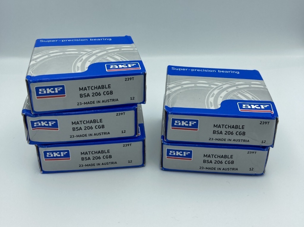 ŁOŻYSKO SKF BSA 206 CGB, kulkowe skośne precyzyjne | Wrocław | Kup ...