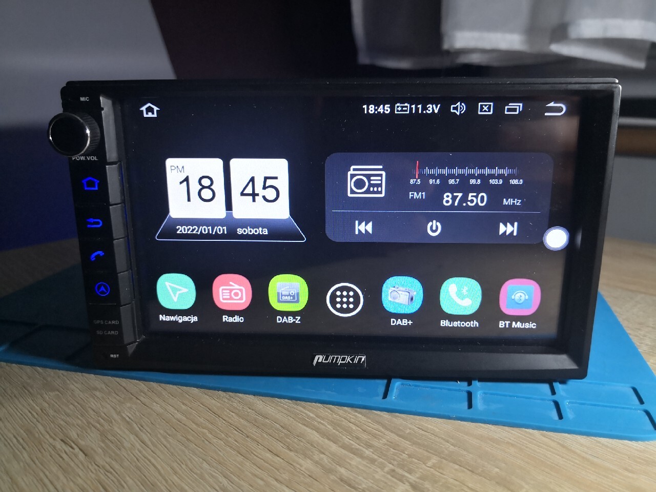 Pumpkin 2 din Radio Android VA0401B 2/32gb PX3 | Piekary Śląskie | Kup ... Pumpkin 2 din Radio Android VA0401B 2/32gb PX3 | Piekary Śląskie | Kup ...
