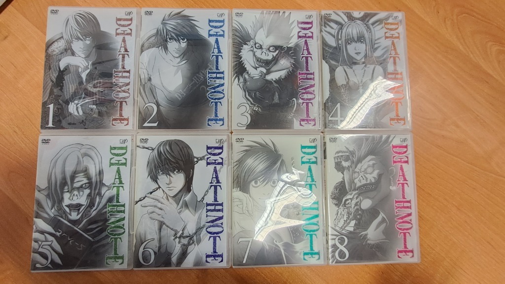 DEATH NOTE ANIME DVD | Warszawa | Kup teraz na Allegro Lokalnie