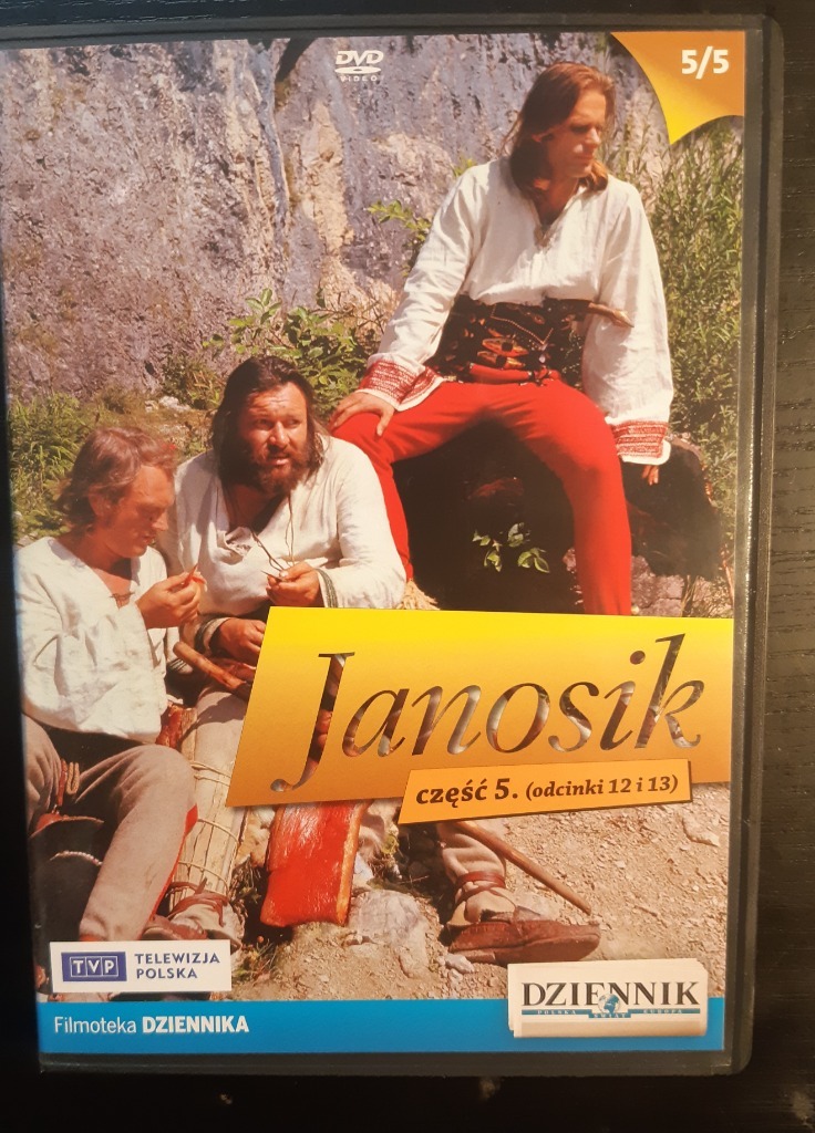 Film Janosik płyta DVD kolekcja 5 plyt | Kraków | Kup teraz na Allegro ...
