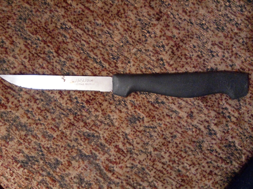 nóż Ginsu Edelstahl Rostfrei | Gdynia | Licytacja na Allegro Lokalnie
