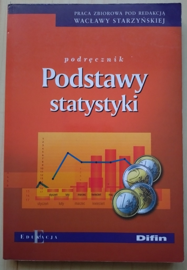Podstawy statystyki | Tarnowskie Góry | Kup teraz na Allegro Lokalnie