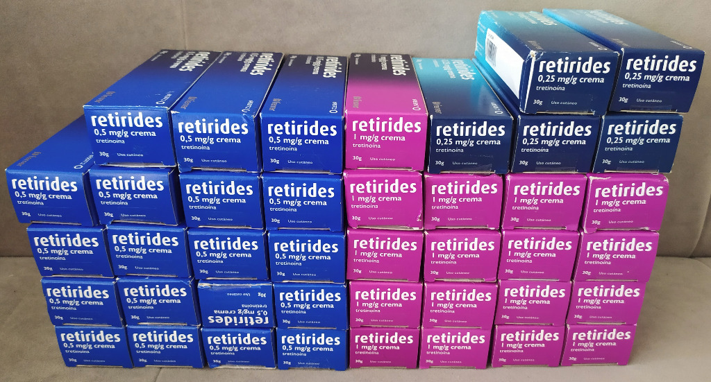 Retirides, tretinoina, tretynoina, 0,5 mg 06.2024 | Leszno | Kup teraz ...