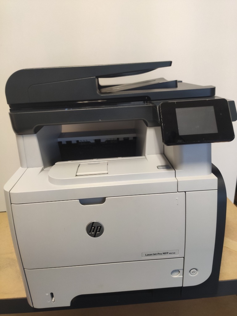Urządzenie wielofunkcyjne HP MFP M521dn | OLKUSZ | Kup teraz na Allegro ...