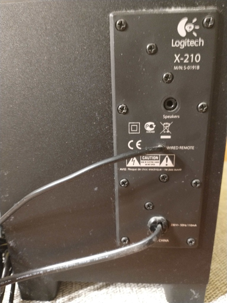 Glosniki Logitech X210 - Niska cena na Allegro.pl