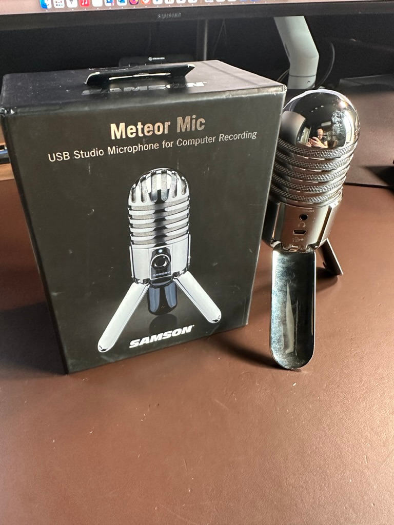 Mikrofon Meteor Mic Samson | Jabłonna | Licytacja na Allegro Lokalnie