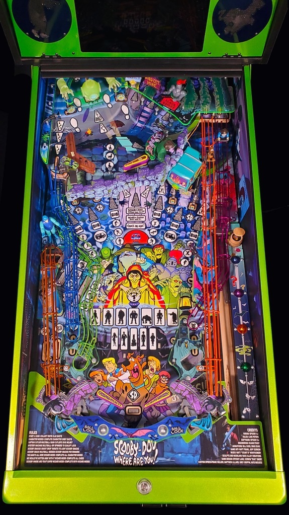 Pinball Flipper Fliper SCOOBY DOO Collectors ed. | Kraków | Ogłoszenie ...