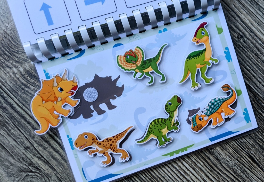 Lamibook, DINOBOOK, karty pracy, A4 | Wrocław | Kup teraz na Allegro ...