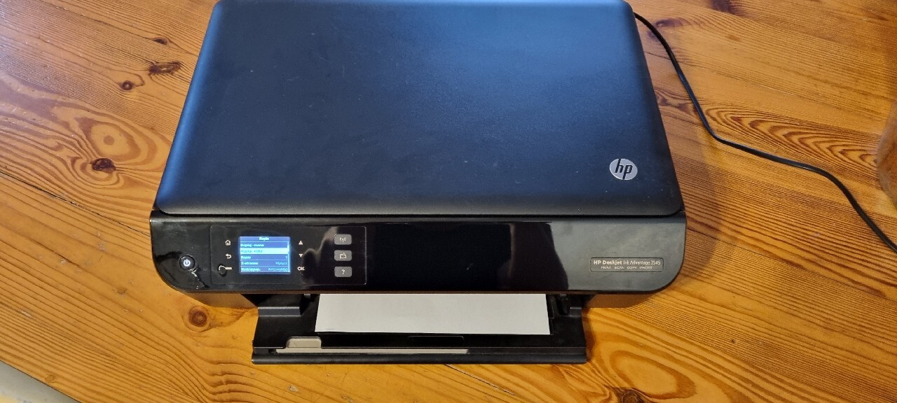 Drukarka HP 3545 | Twardogóra | Kup teraz na Allegro Lokalnie