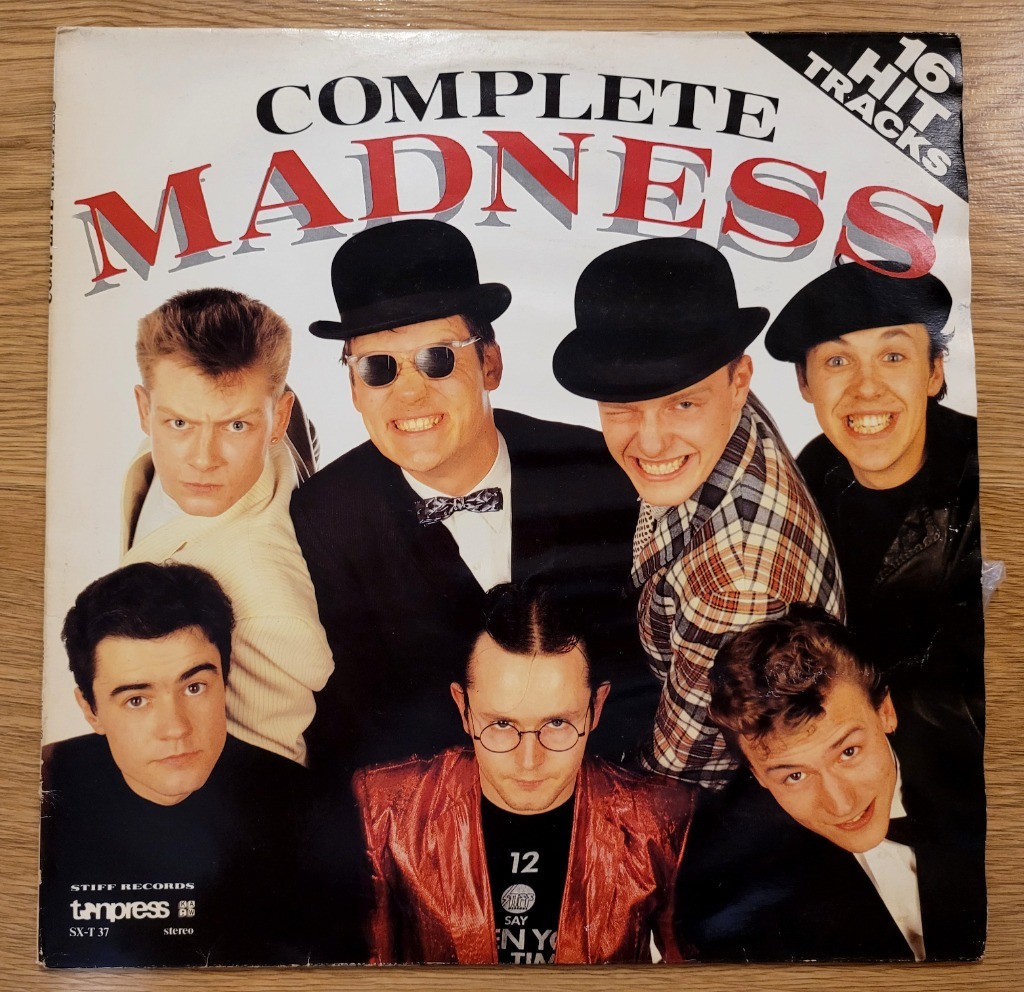 Madness – Complete Madness W71 | Warszawa | Kup teraz na Allegro Lokalnie