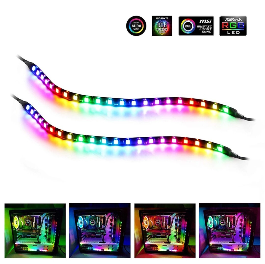 Taśma Led do Komputera - Niska cena na Allegro.pl