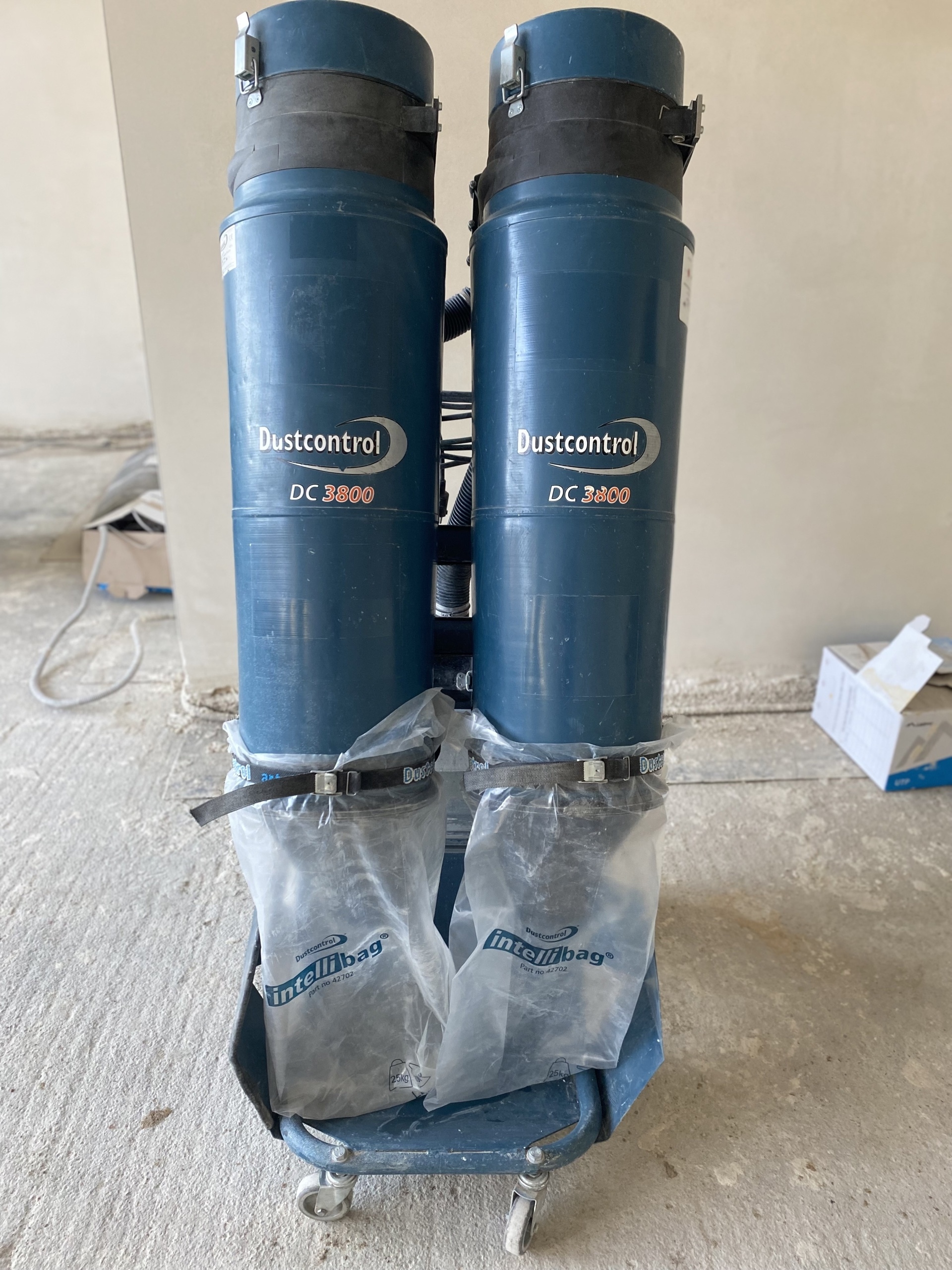Odkurzacz przemysłowy DUSTCONTROL DC 3800 | Wrocław | Ogłoszenie na ...