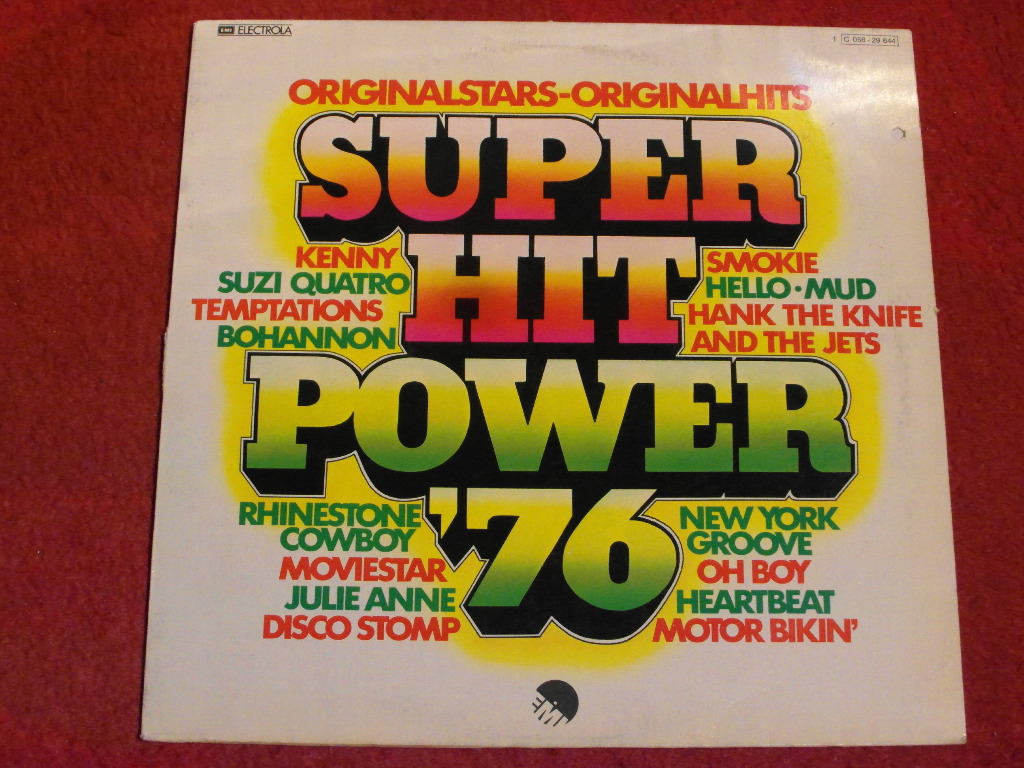 VA - SUPER HIT POWER '76 | Wałbrzych | Licytacja na Allegro Lokalnie