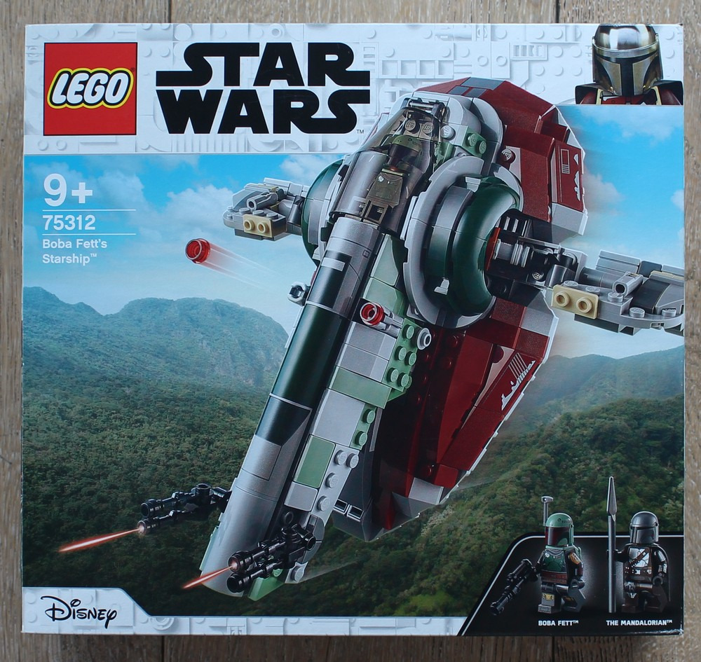 #NOWE# LEGO 75312 STATEK KOSMICZNY BOBY FETTA | Gdynia | Ogłoszenie na ...
