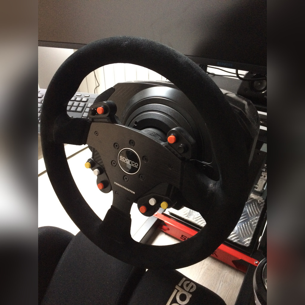 Kierownica Thrustmaster SPARCO R383 ADD-ON | Kielce | Kup teraz na ...