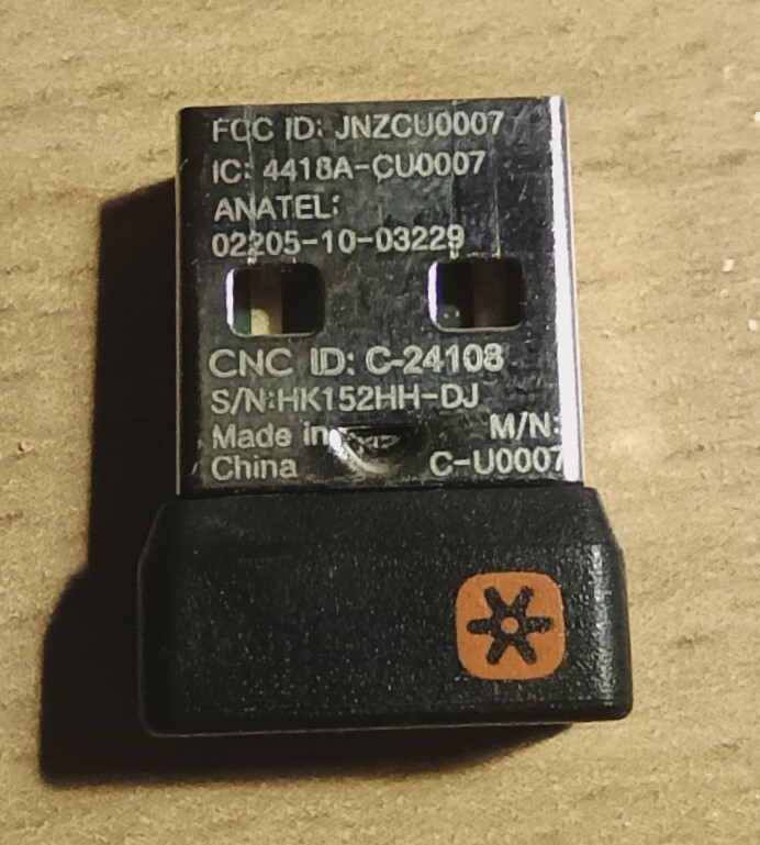 Logitech nano receivers 2 sztuki | łódź | Kup teraz na Allegro Lokalnie