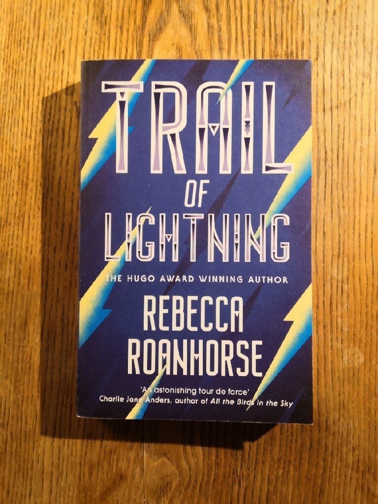 Rebecca Roanhorse - Trail of Lightning | Warszawa | Kup teraz na ...