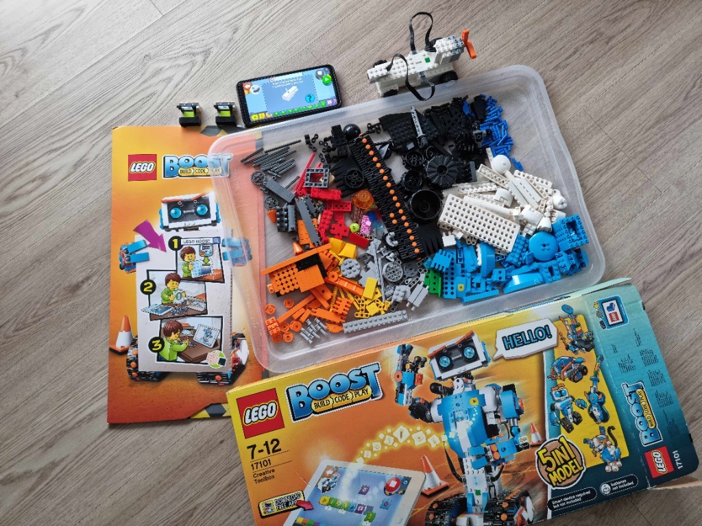 LEGO Boost 17101 kreatywny | Lublin | Kup teraz na Allegro Lokalnie
