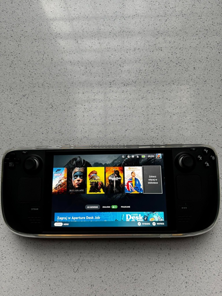 Konsola Steam Deck 512 GB LED + Akcesoria | Lublin | Kup teraz na ...