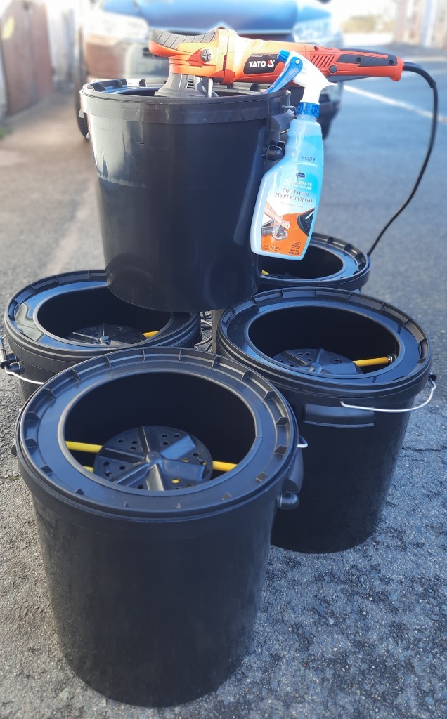 Pad Washer PRO Hornet Pad Cleaner- Wiadro do padów | Legnica | Kup ...