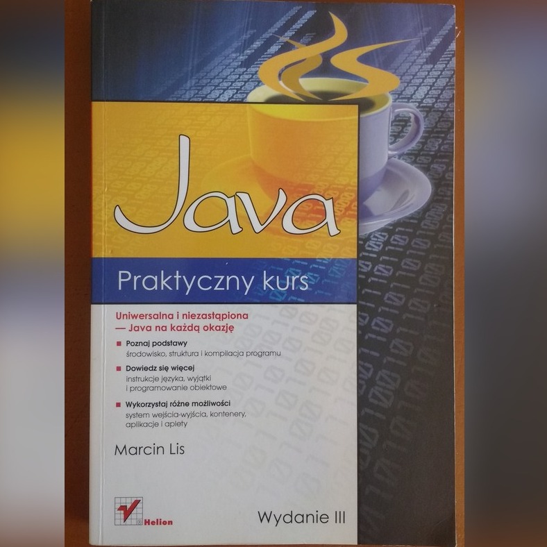 Java. Praktyczny kurs. | Warszawa | Kup teraz na Allegro Lokalnie
