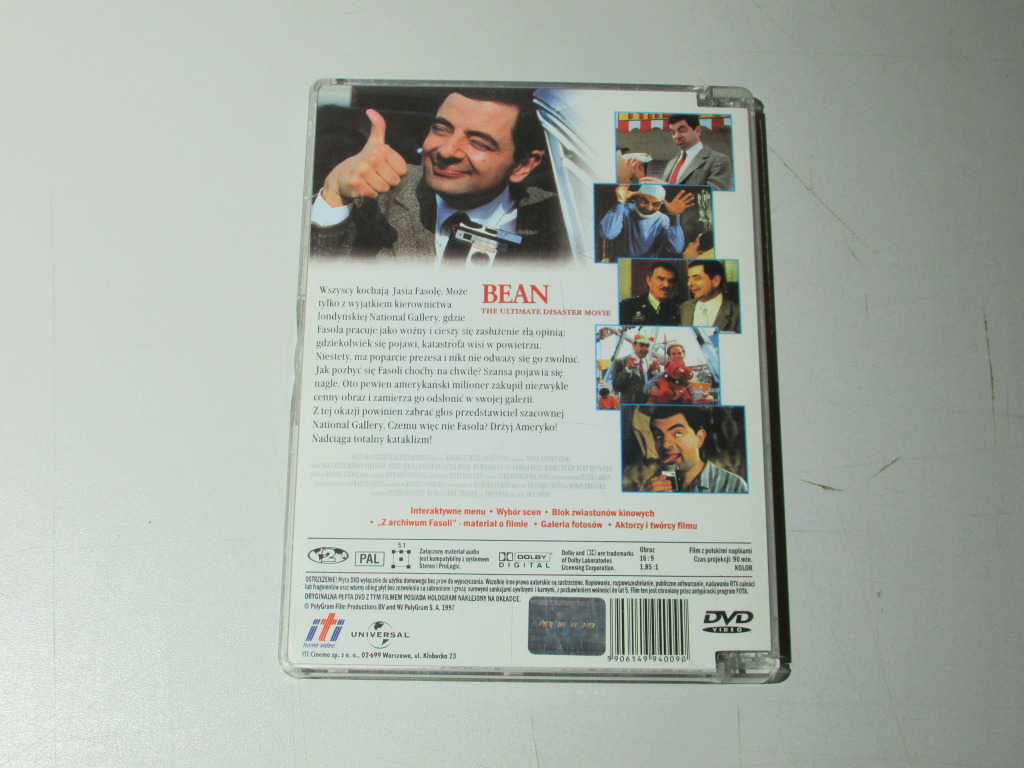 Film Jaś Fasola Nadciąga Totalny Kataklizm DVD | Łódź | Kup teraz na ...