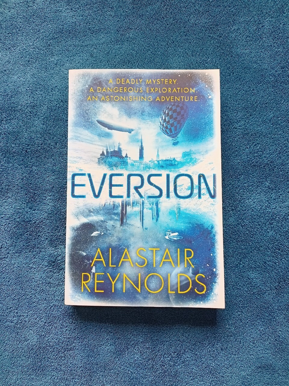 Alastair Reynolds Eversion po angielsku | Poraj | Kup teraz na Allegro ...